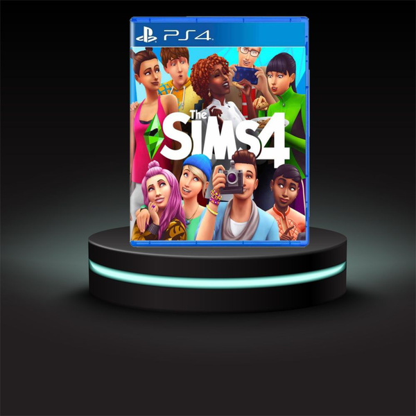 Игра Игра The Sims 4 (PlayStation 4, PlayStation 5, Русские субтитры ...