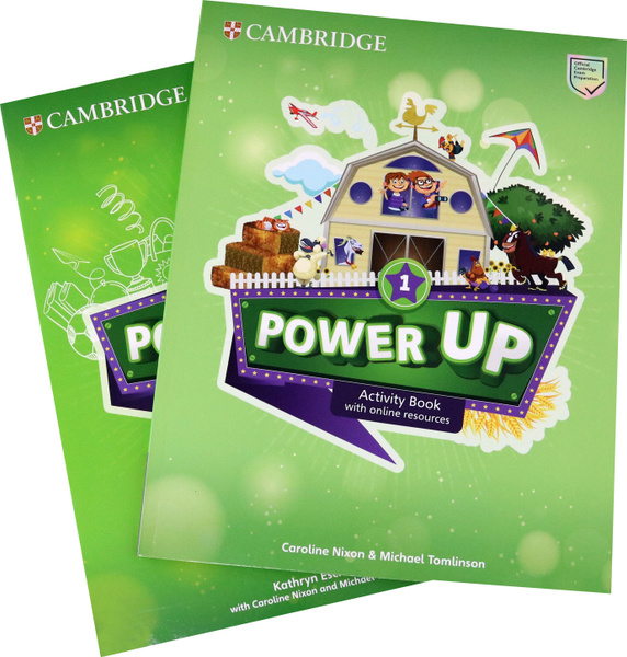 Power Up. Level 1. Activity Book with Online Resources and Home Booklet ...
