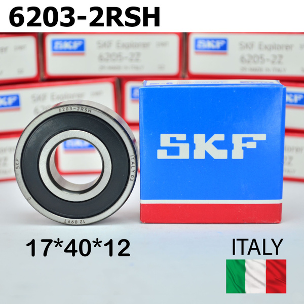 Подшипник универсальный SKF 6203-2RS (180203) - купить по выгодной цене ...