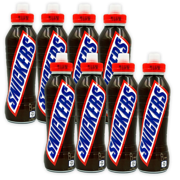 Шоколадный напиток "Snickers Drink" 1/350мл.*8шт. (Великобритания ...