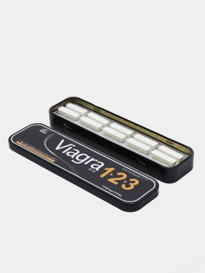 VIAGRA 123 для мужчин 10 таблеток купить на OZON по низкой цене (852528756)