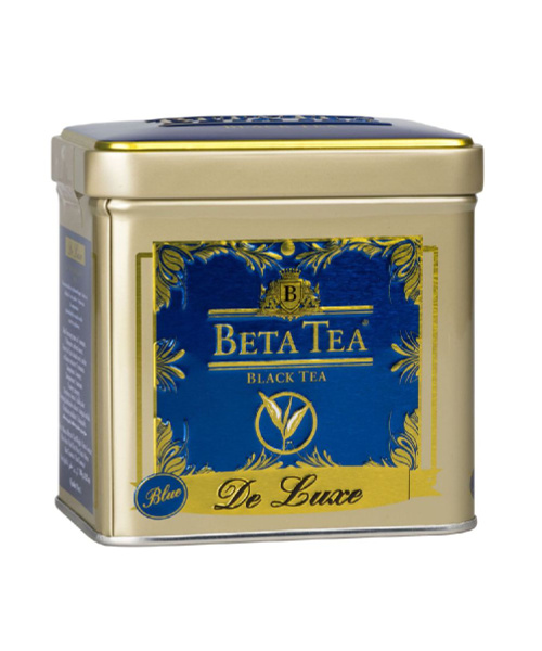 Чай черный Beta Tea De Lux Blue цейлонский листовой, 100 г - купить с ...