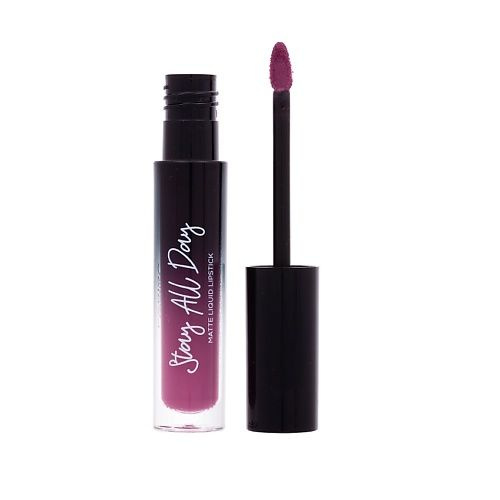 PARISA COSMETICS Parisa Жидкая помада матовая, 03 Винный - купить с ...