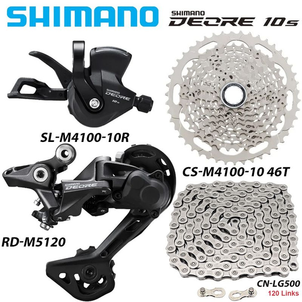 Shimano Deore M4100, группа 1x10, переключение SL-R/RD (С окном ...