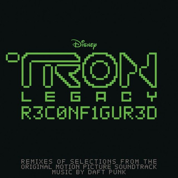 DAFT PUNK Tron: Legacy Reconfigured 2LP виниловая пластинка - купить с ...
