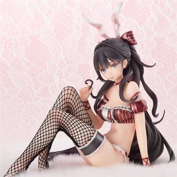 фигурка аниме сексуальная девушка (Native BINDing Sarah Bunny Girl PVC Action Figure Toy 1/8 ...
