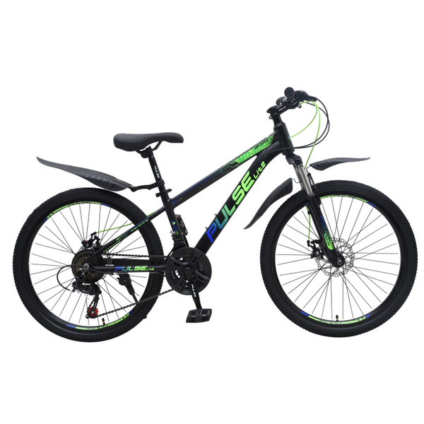 Велосипед горный 26'' PULSE MD 5000-30 14" / алюминиевая рама / на рост ...