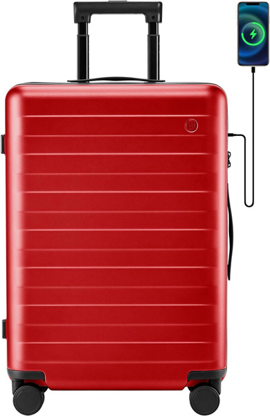 Чемодан Xiaomi NINETYGO Rhine Pro Plus Luggage 20'' S Красный - купить ...