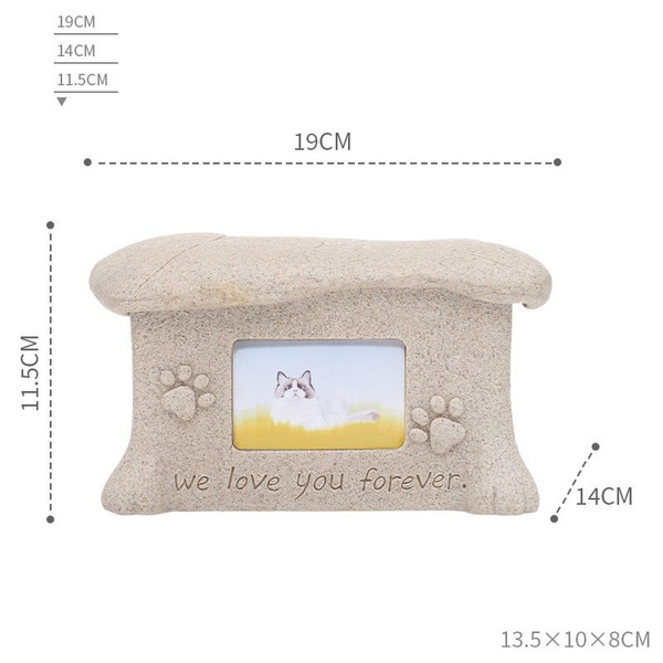 Урна для кошек и собак, небольшой резервуар для хранения, урна для ...