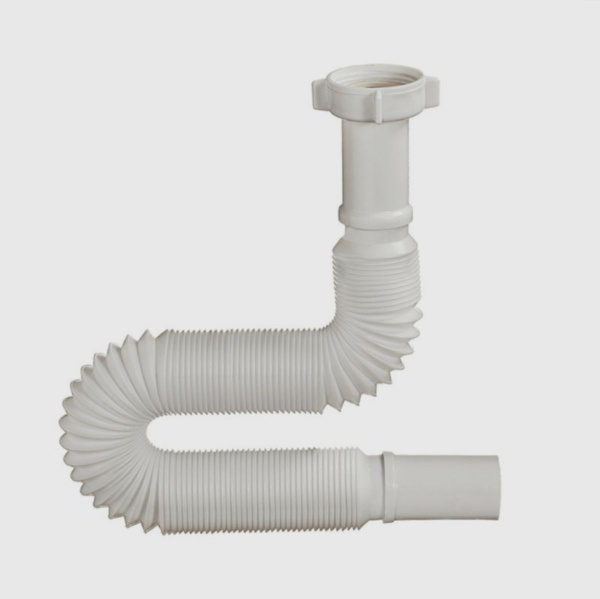 Гофра для сифона McAlpine М40 , 1 1/2 х 40-50, L 290-500 мм. гофрошланг ...