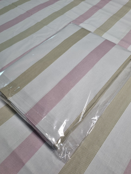 Простыня 1,5 спальная, 145x215, зеленый, белый купить c доставкой на OZON по низкой цене ...