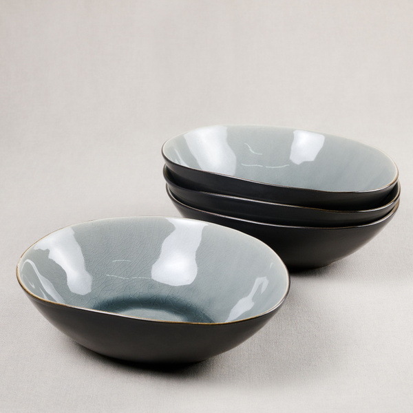 Тарелка глубокая MIXOM, Керамика, диаметр 20.5 см - купить по низким цене в интернет-магазине ...