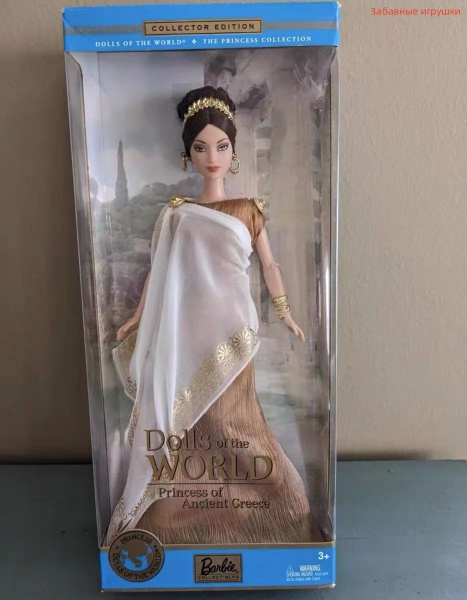 Куклы Barbie/Princess of Ancient Greece Barbie /Подарок для девушки ...
