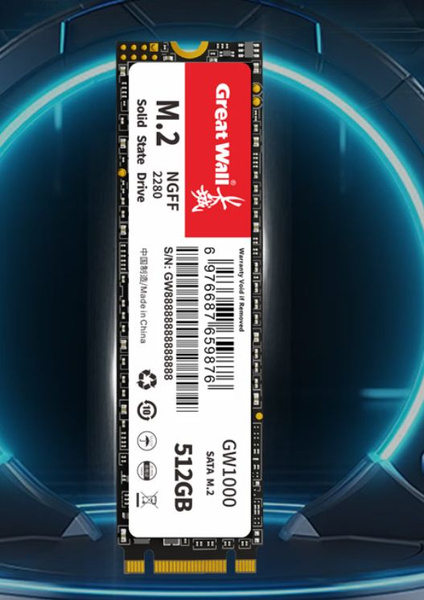 512 ГБ Внутренний SSD-диск Great Wall GW1000 SSD (GW1000 SSD 512GB ...