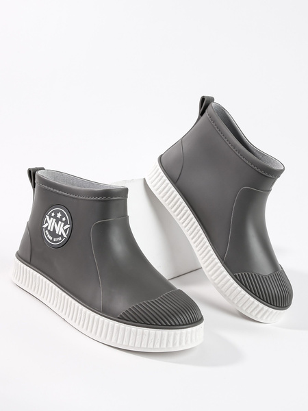 Сапоги резиновые Женский KENKA 3 серый EVA Россия Без застёжки Демисезон Легкая модель Без ...