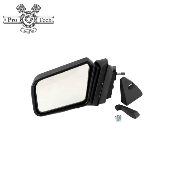 Зеркало боковое ВАЗ 2108, 2109, 21099, ПЛАСТМАССОВОЕ, левое, ГРА ...