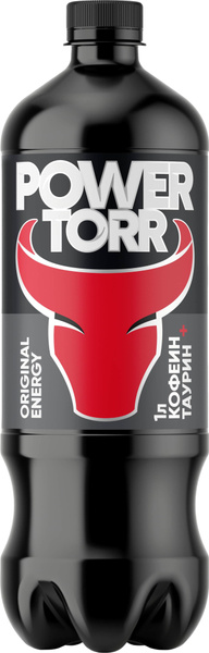 Энергетический напиток Power Torr Energy Классический, 1 л - купить с ...