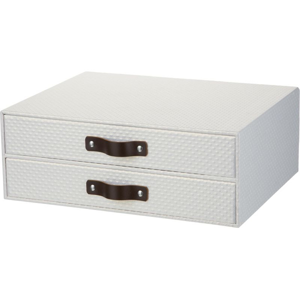 Бокс с выдвижными лотками Attache 2 выдв.лотка, белый, картон KVL-02-M2 - купить с доставкой по ...