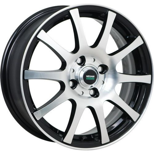 Колесный диск Megami 15x6" PCD4x100 ET36 D60.1 Литой - купить по ...