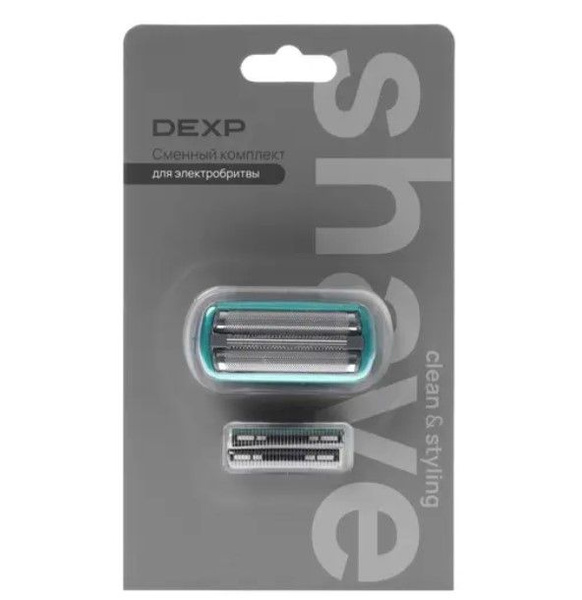 Бритвенная головка для бритвы DEXP CW-2300YXBG - купить с доставкой по ...