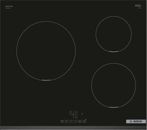 Встраиваемая индукционная панель BOSCH PUC631BB5E Serie 2, независимая ...