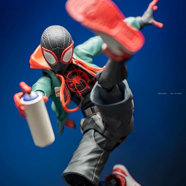 Фигурка Человек паук Через вселенные Майлз Моралес Spider Man Into