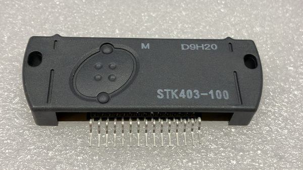 Микросхема STK403-100 - купить с доставкой по выгодным ценам в интернет ...