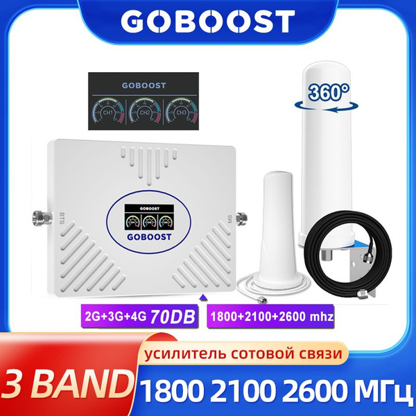 Усилитель сигнала сотовой связи и интернета Power Signal 1800+2100 ...