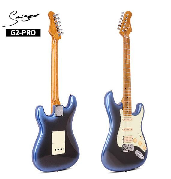 Электрогитара, Smiger, stratocaster, L-G2-PRO (Синий) - купить с ...