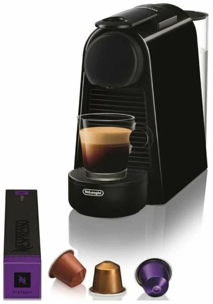 Капсульная кофемашина DeLonghi EN85.B, черный купить по выгодной цене в ...