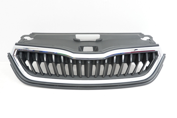 Решетка радиатора для Skoda Rapid 60U8536689B9, Шкода Рапид, год с 2020 ...