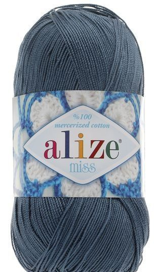 пряжа Мисс (Miss Alize) упаковка 5 мотков 50 г. 280 м. 100% ...