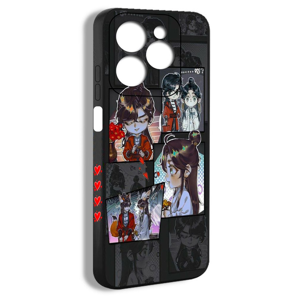 чехол для смартфона Подходит для Tecno Spark 20 Благословение небожителей Чэн Хуа Рисунок Pwa29