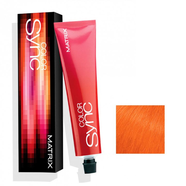 Краска для волос SoColor Sync Pre-Bonded 8RC+ 90 мл MATRIX SoColor Sync ...