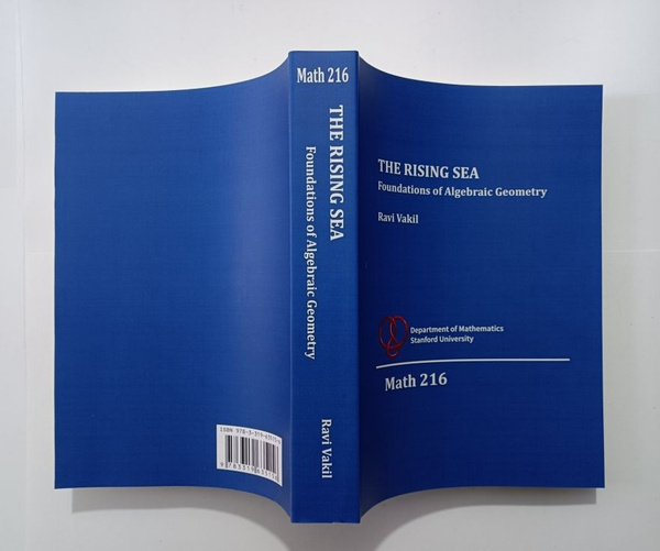 THE RISING SEA Foundations of Algebraic Geometry 2024 edition English ...