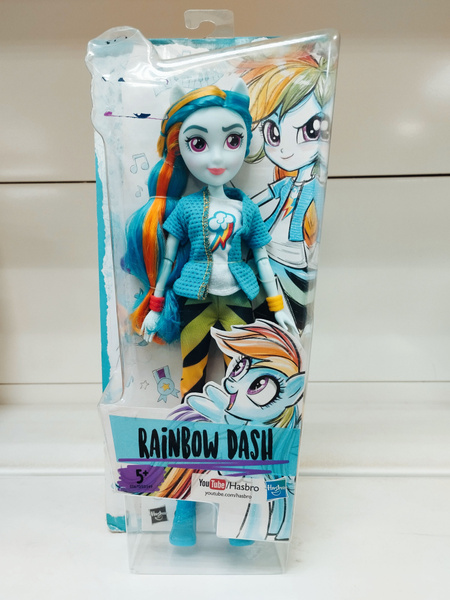 My Little Pony Equestria Girls Кукла Rainbow Dash Май Литтл Пони ...
