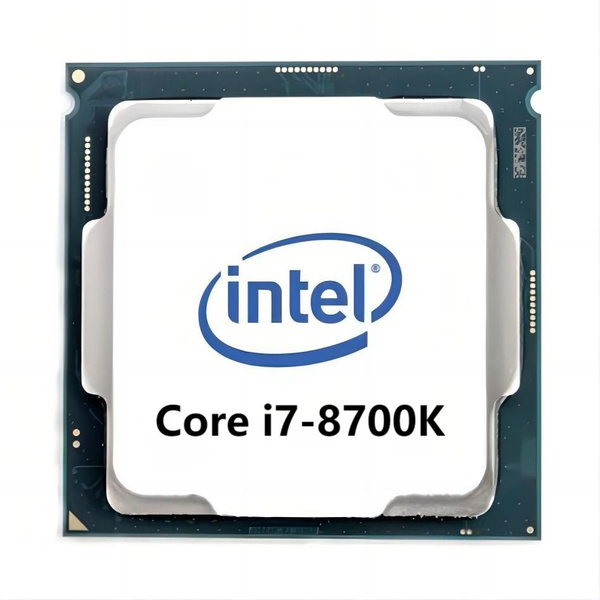 Процессор Intel Core i7 8-го поколения, OEM (без кулера), 6 яд., 3.7 ...