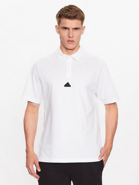 Поло adidas, размер 46, цвет белый, 100% магазин - купить по выгодной ...