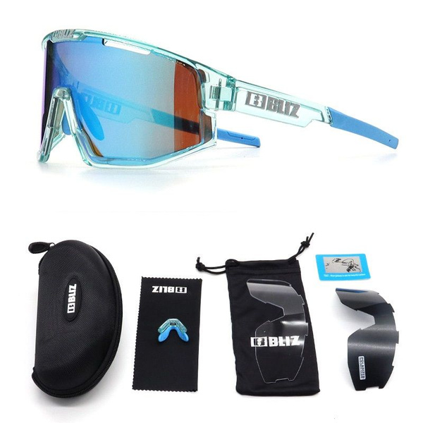 Спортивные очки BLIZ Matrix black frame для лыж, бега и велосипеда ...