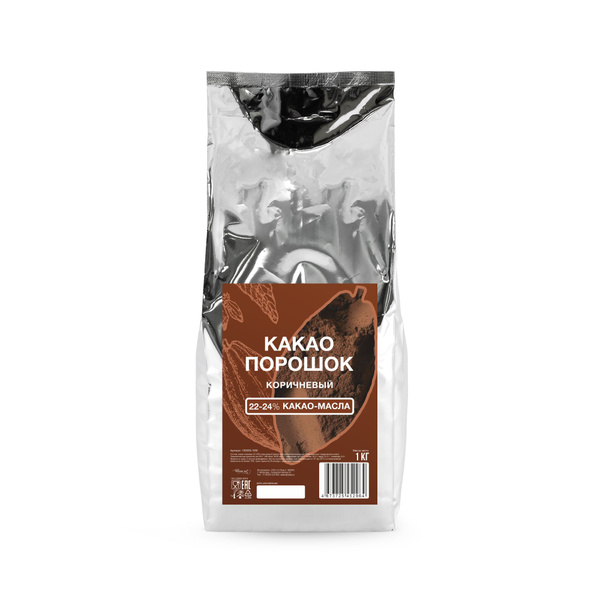 Алкализованный какао порошок 22-24% коричневый Bensdorp 1 кг - купить с ...