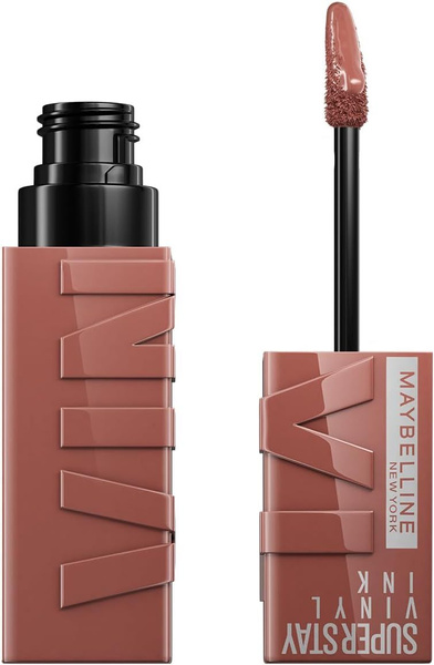 Maybelline New York Super Stay Vinyl Ink,Стойкая жидкая глянцевая ...