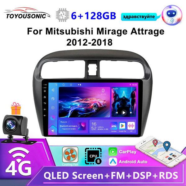 TOYOUSONIC Автомагнитола, диагональ: 9", 2 DIN, 6ГБ/128ГБ купить на OZON по низкой цене (1583446165)