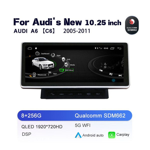 Навигатор автомобильный Tophatter 10.25 A6 4+32G - купить по низкой цене в интернет-магазине ...