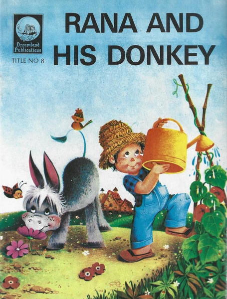 Rana and his donkey. Alice in wonderland/ Рана и его осел. Алиса в ...