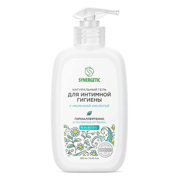 Synergetic Средство для интимной гигиены 250 мл - купить с доставкой по выгодным ценам в ...