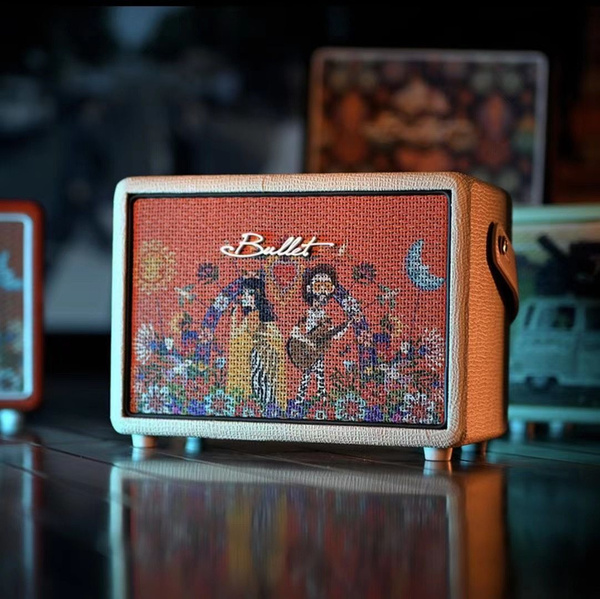 Bullet Bluetooth Портативный перезаряжаемый Динамик для акустической ...