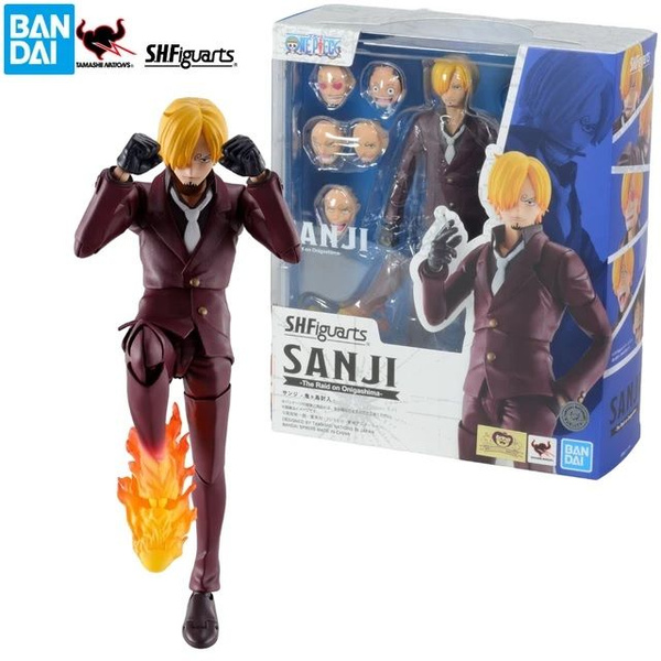 Экшн фигурка Bandai S.H.FIGUARTS One Piece - Sanji, Рейд на Онигасиму ...