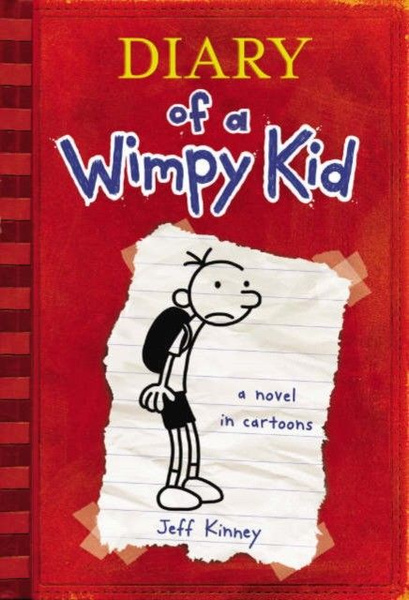 Diary of a Wimpy Kid, Book 1 - купить с доставкой по выгодным ценам в ...