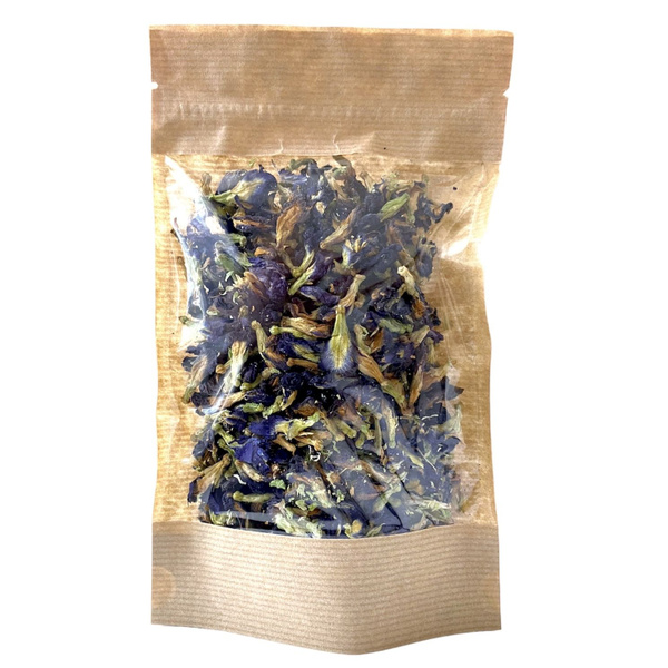 Тайский синий цветочный чай Анчан Мотыльковый горошек Клитория Тройчатая Чанг Шу 30 г