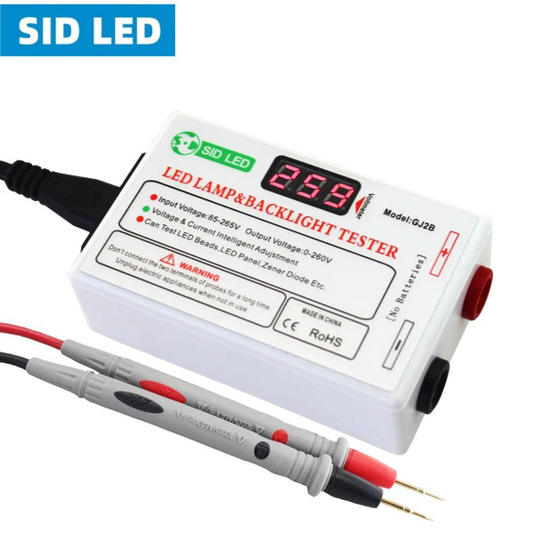SID LED Тестер ламп и подсветки требует разборки ЖК-экрана и всех светодиодных ламп для ремонта ...